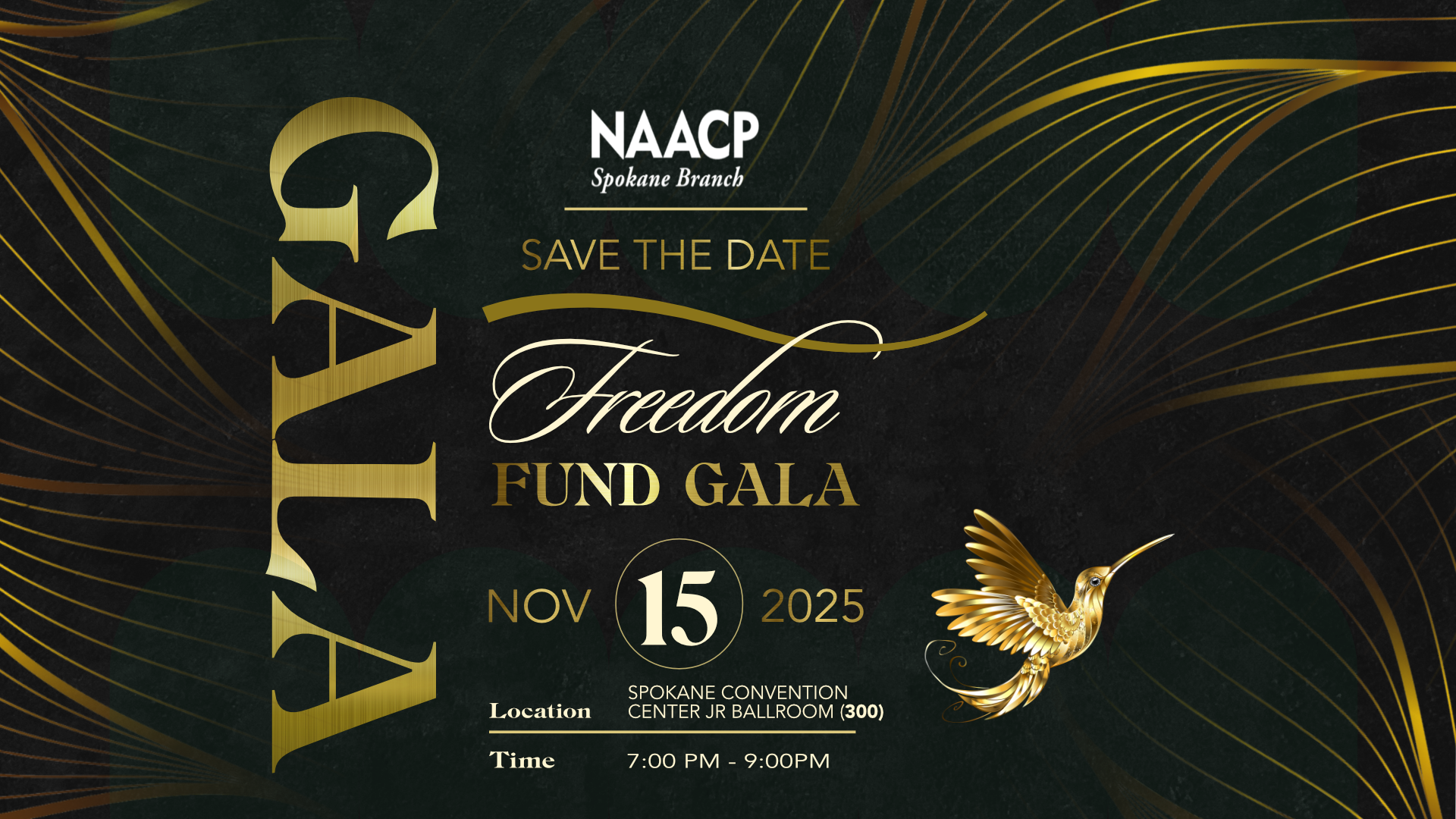 NAACP Spokane | Freedom Fund Gala